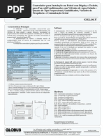 Manual Controlador Novus Modelo N1200 v20x | PDF | Entrada/Saída ...