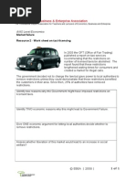 Commerce Clause Flow Chart | PDF