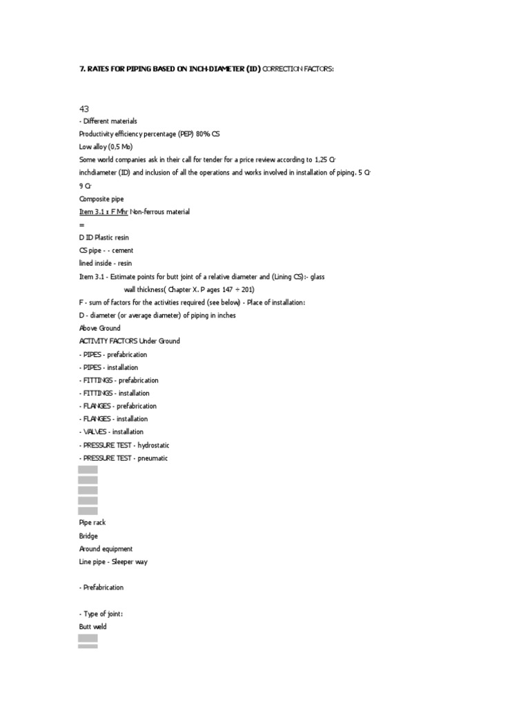 Technical Calculation and Estimator's Man Hour Manual - Marko Bulic's ...