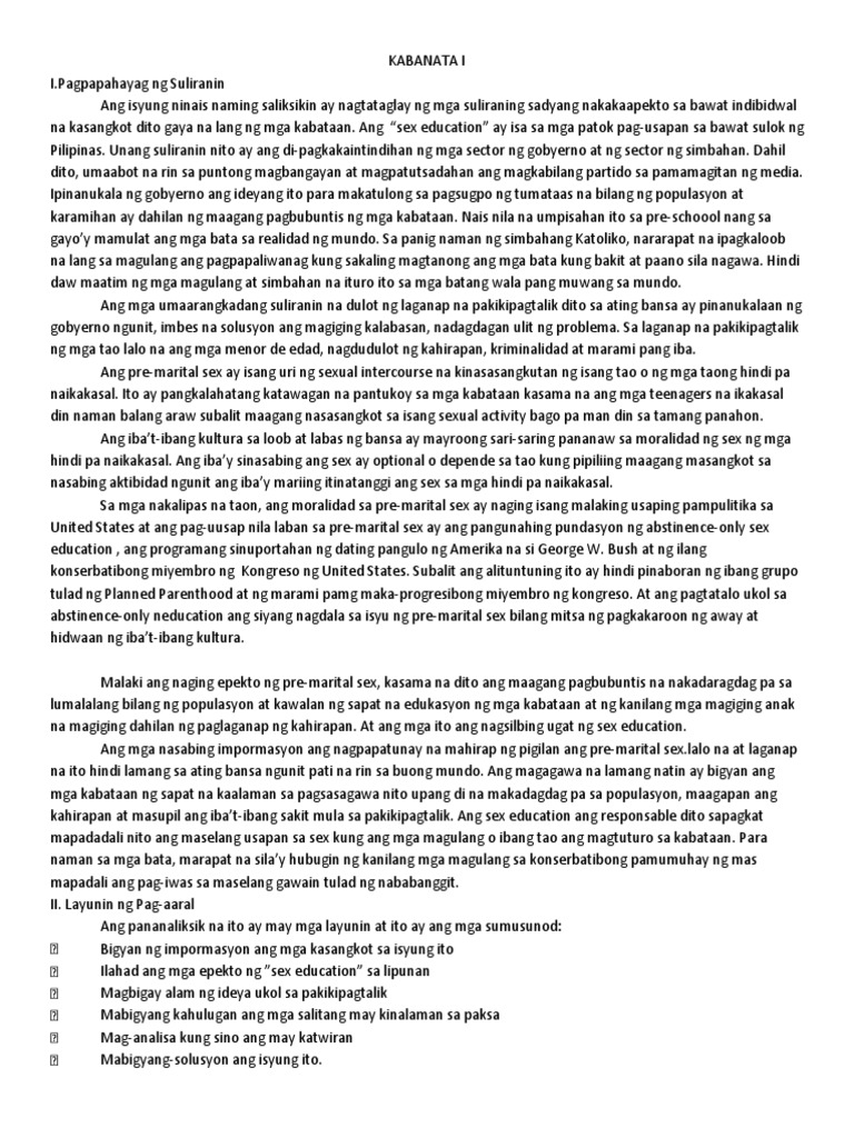 RH Bill | PDF