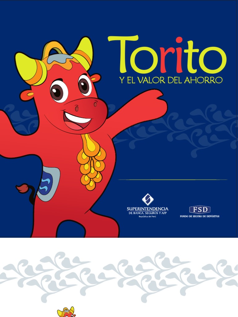 Torito y el Valor del Ahorro | PDF | Ahorro | Bancos