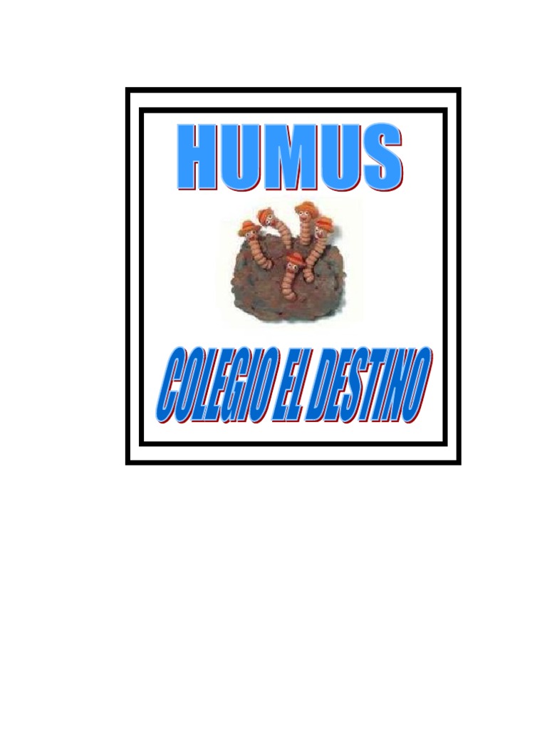 Etiqueta Humus | PDF