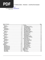 GM Map of Thra | PDF | Physiographic Divisions | Ecoregions