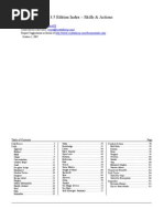 Pathfinder Character Advancement Chart | PDF