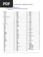 RPG Skill Trees Guide | PDF | Fantasy | Role Playing Games