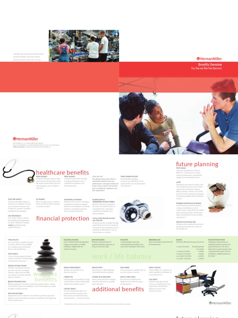 Benefits Overview | PDF | Payroll | Life Insurance