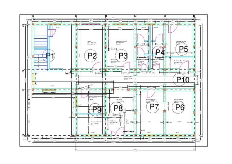 Proiect Detaliat pentru Casa cu 3 Dormitoare | PDF | Home & Garden