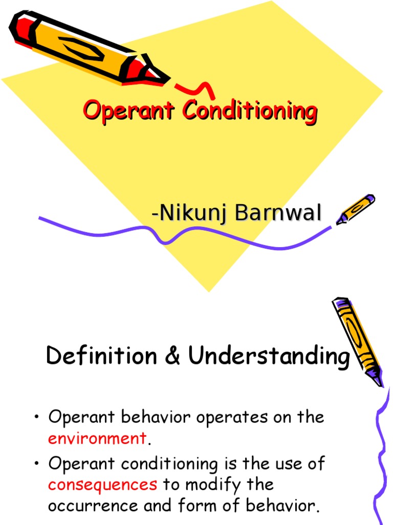 Operant Conditioning | PDF | Reinforcement | Psychological Schools