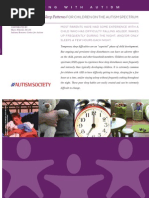 Social Story Sleeping in My Bed | PDF