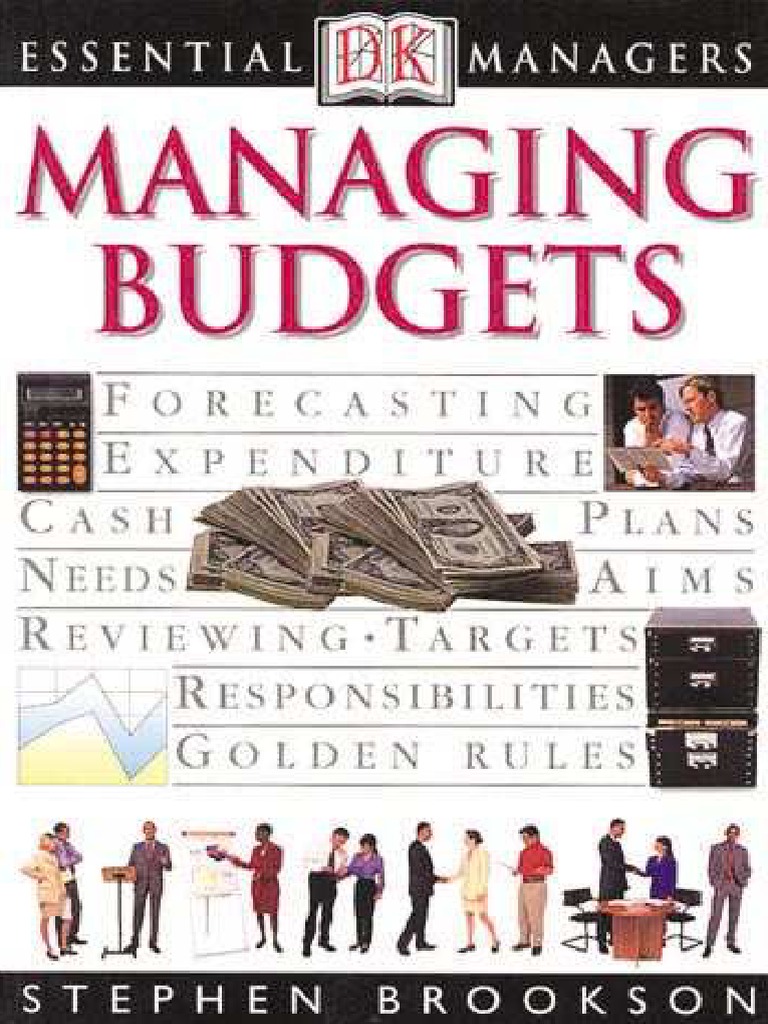 DK Essential Managers - Managing Budgets | Download Free PDF | Budget ...