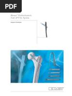 Surgical Guide: T2 Alpha Femoral Nail | PDF | Magnetic Resonance ...