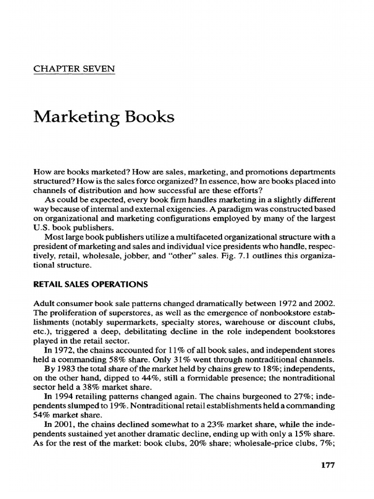Marketing Books From GrecoT He - Book - Publishing - Industry | PDF ...