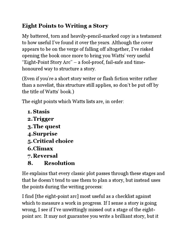 Story Structure for Writers | PDF | Cinderella | Leisure