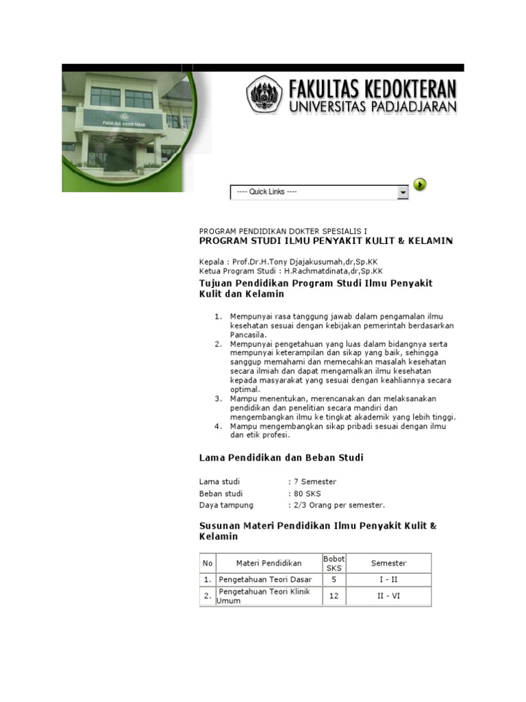 PPDS Kulkel Unpad | PDF