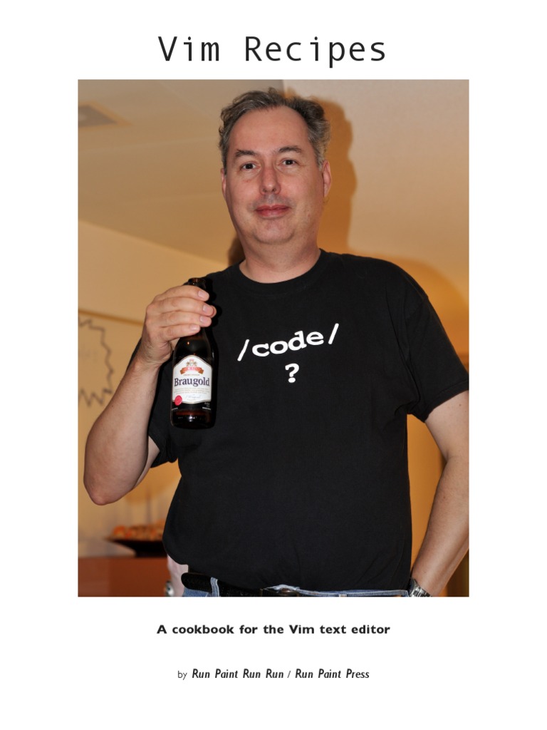 Vim Recipes | PDF | Filename | Command Line Interface