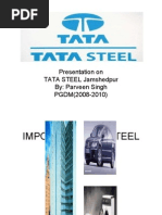 Organisational Structure of Tata Steel | Organizational Structure ...