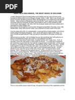 Mighty Meaty Pasta Sauce Recipe | PDF | Tomato Sauce | Pasta