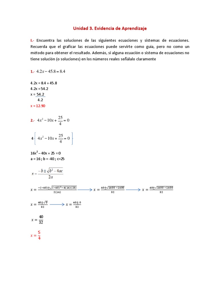 Lalg U3 Ea | PDF | Economía matemática | Interés