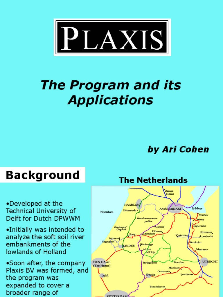 Plaxis Tutorial | PDF