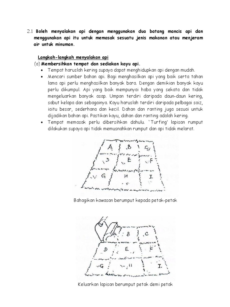2.1 Menyalakan API | PDF | Memasak, Makanan, & Anggur