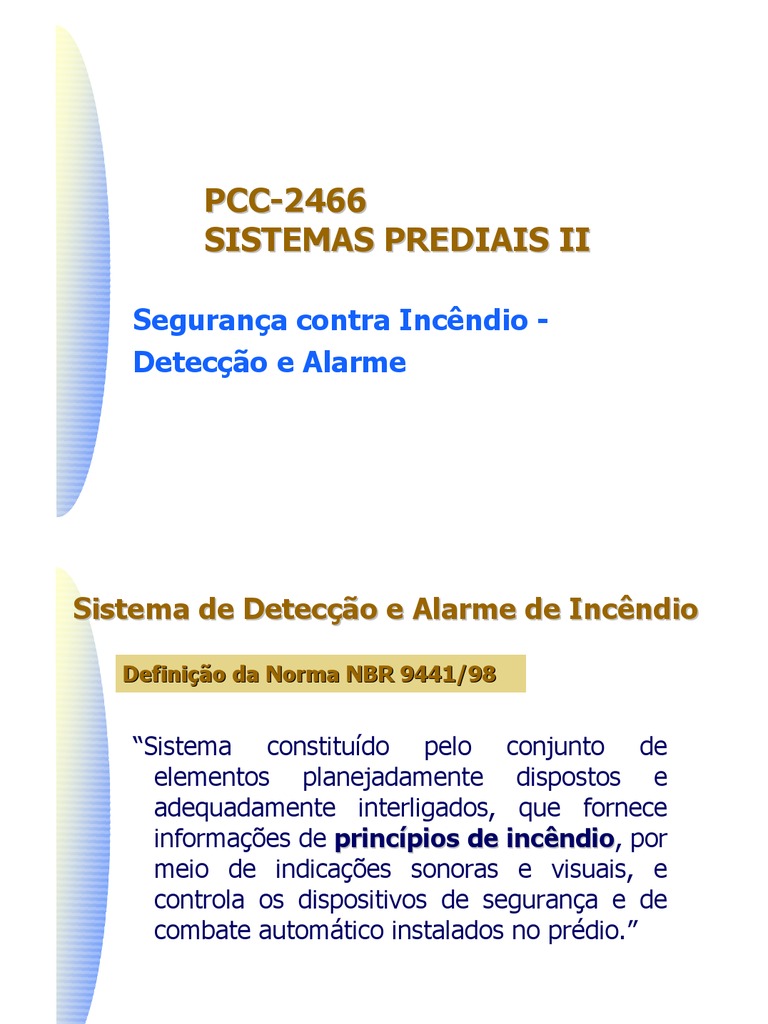 Apresentação SDAI | PDF | Rede elétrica | Temperatura