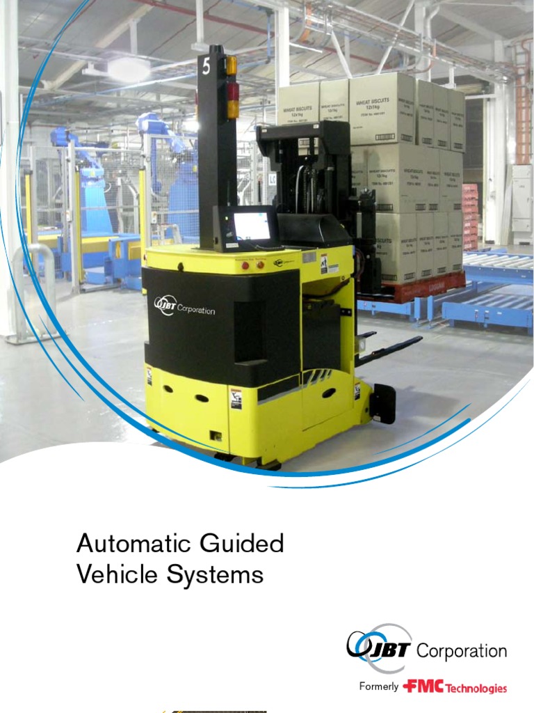 JBT Corporation AGV Systems Overview | PDF | Systems Engineering | Business