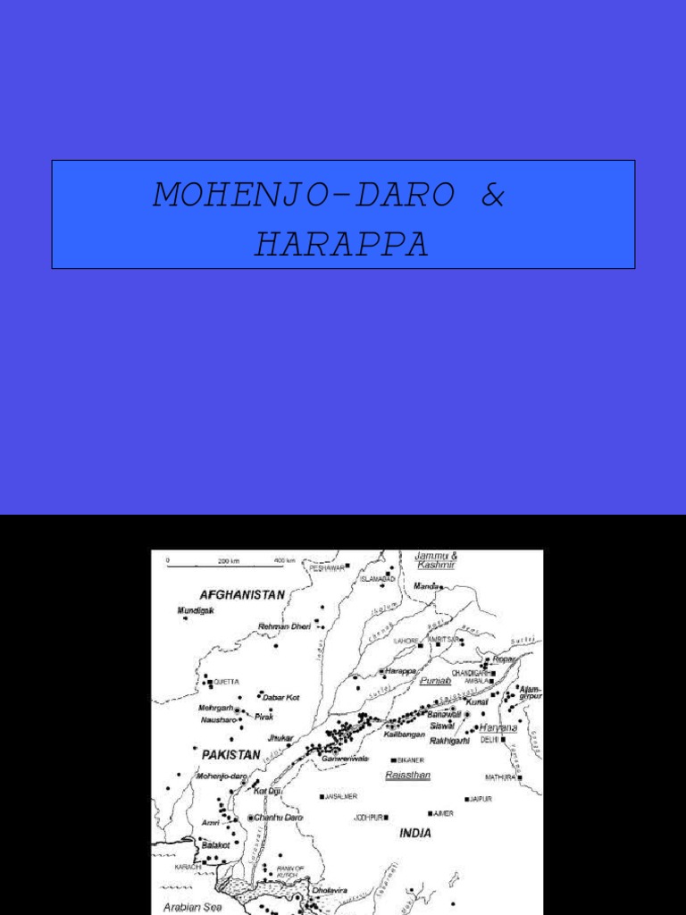 Mohenjo Daro | PDF