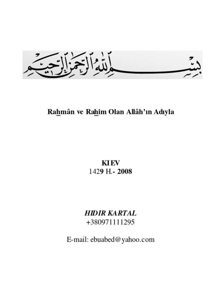Aqida | PDF