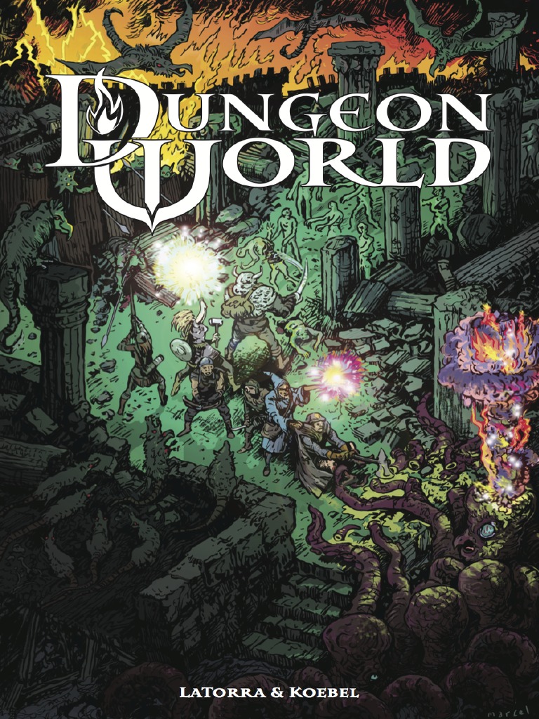 Dungeon World RPG | PDF | Leisure