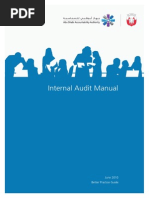 Internal Audit Manual Example 2024 | PDF | Internal Audit | Audit