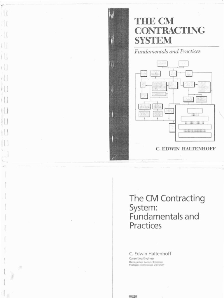 The CM Contracting System | PDF | Business