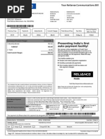 Internet Bill Format PDF | PDF | Invoice | Payments