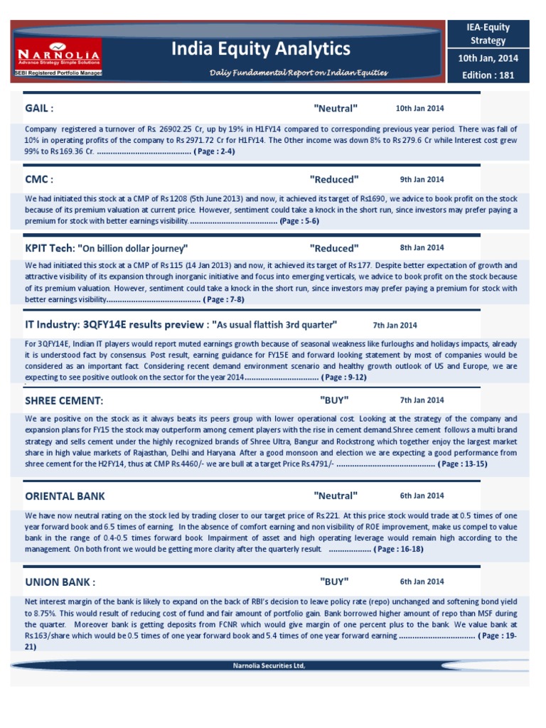 Best Performing Stock Advice For Today - Neutral Rating On GAIL Stock ...