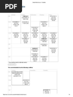 Accessing CELCAT Timetables at Welkom | PDF