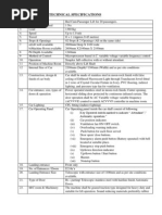 Lift and Escalator Motor Sizing | PDF | Elevator | Power (Physics)