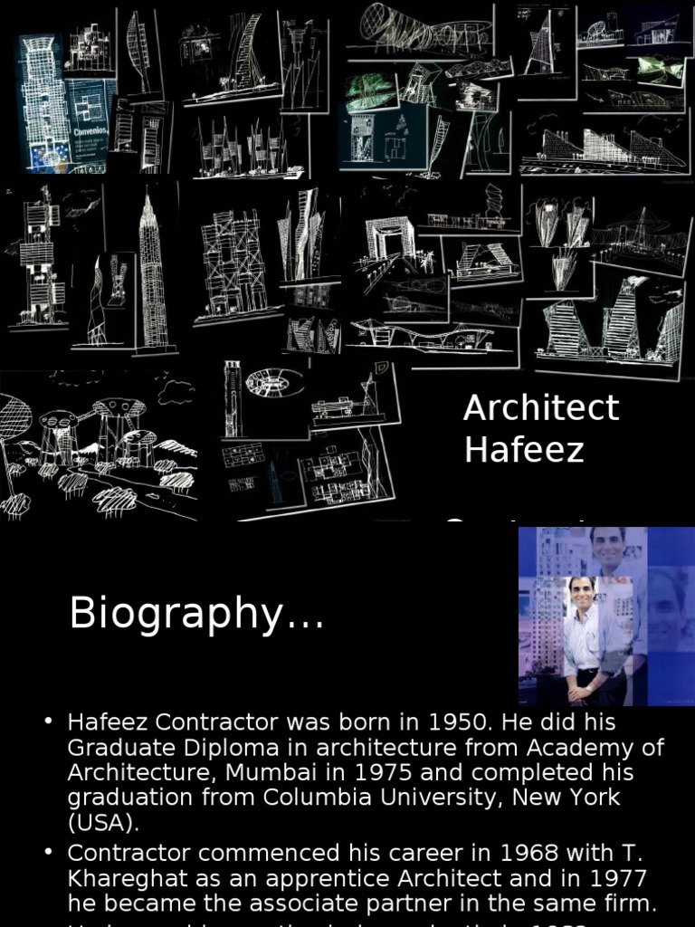 Hafeez Contractor: Architectural Legacy | PDF | Rajneesh | Mumbai