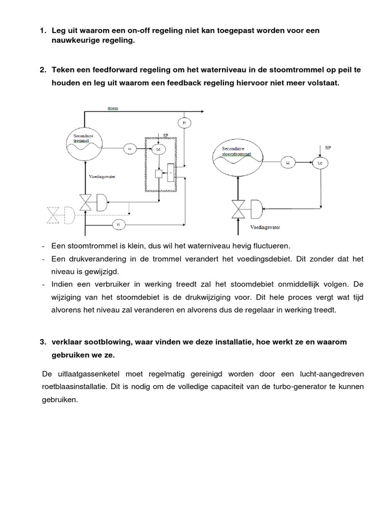 Opgeloste Vragen Stoom 2013 | PDF