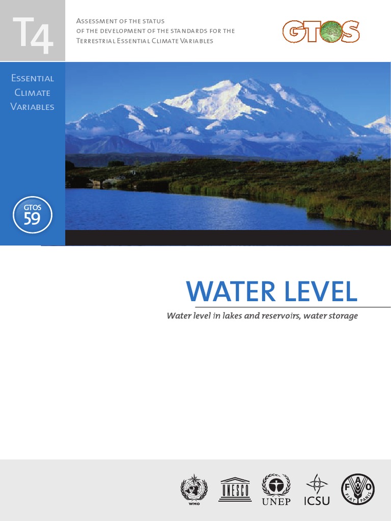Water Level in Lakes and Rivers | PDF | Water Resources | Altimeter