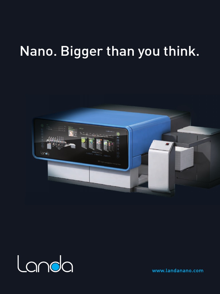 201 - 200landa Nanography | PDF | Printing | Paper
