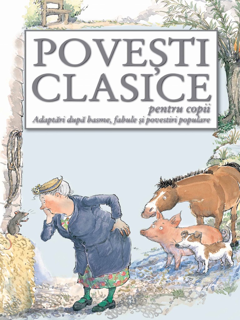 Povesti Clasice Pentru Copii | PDF