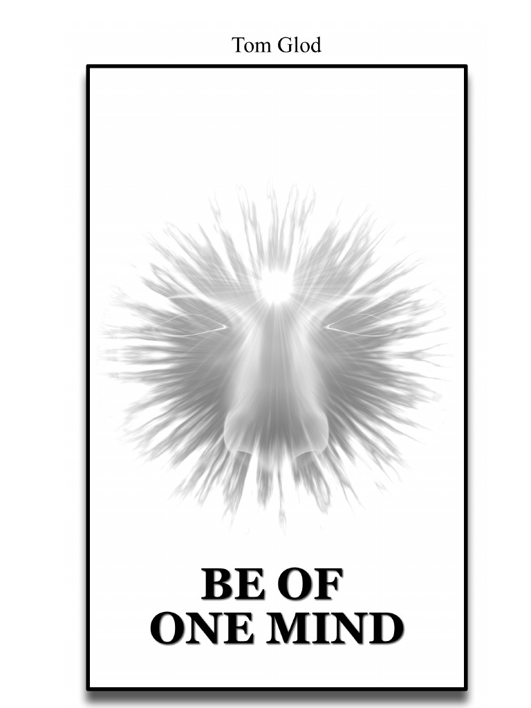 Be of One Mind - First Edition | PDF | Creator Deity | Dream
