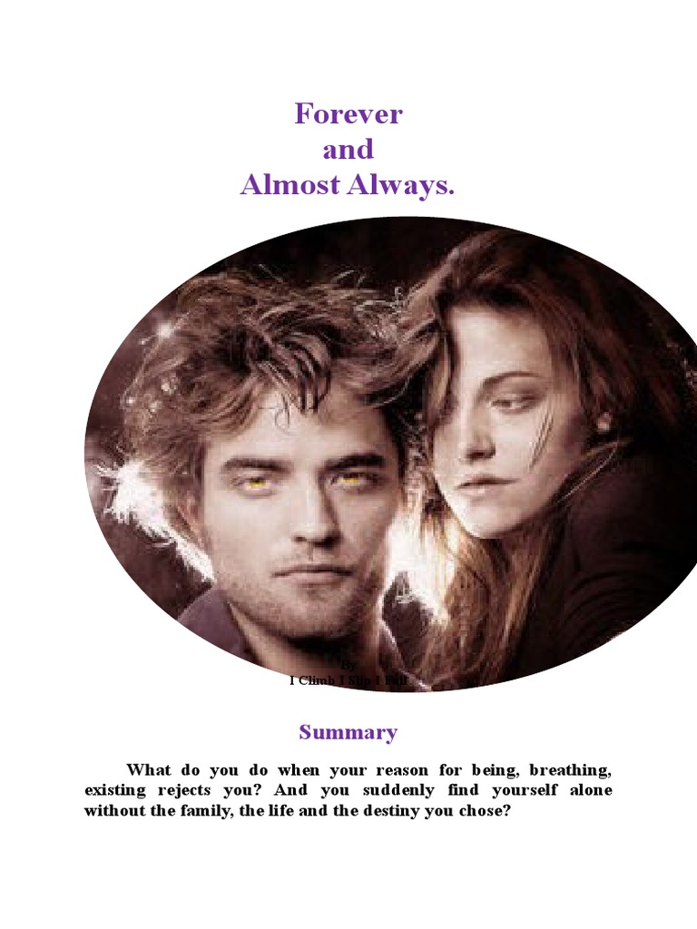 Forever and Almost Always | PDF | Leisure | Twilight (Novel Series)