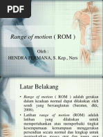 Gerakan ROM Beserta Gambarnya | PDF