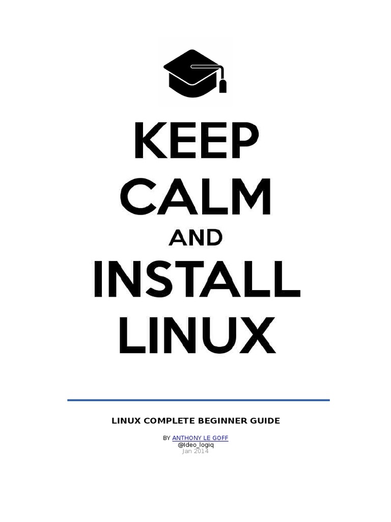 Linux Beginner Guide 2014 | PDF | Ubuntu (Operating System) | Linux