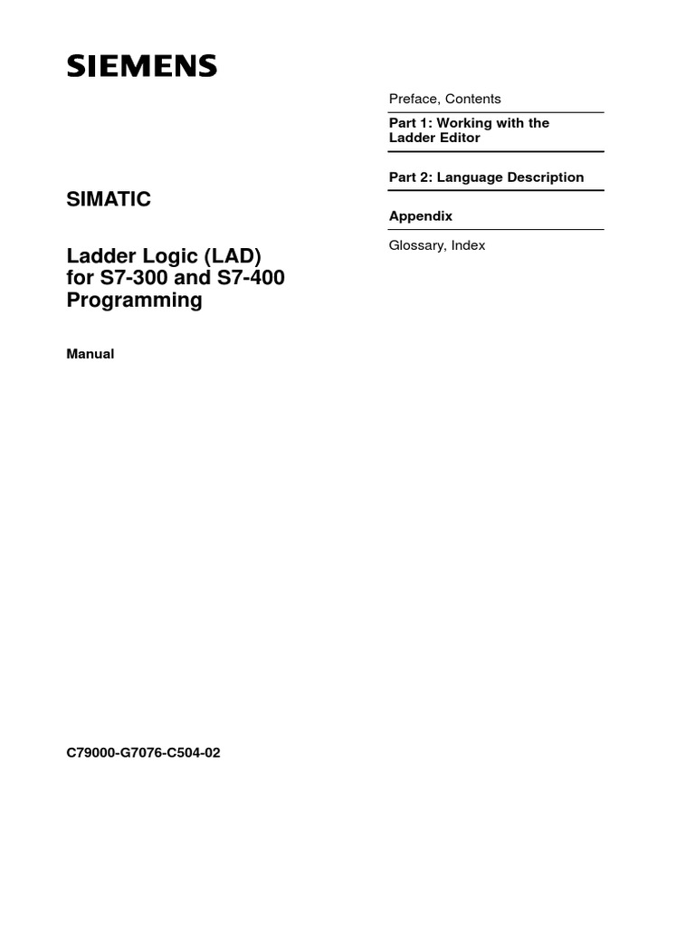 Siemens Lad | PDF | Technology & Engineering