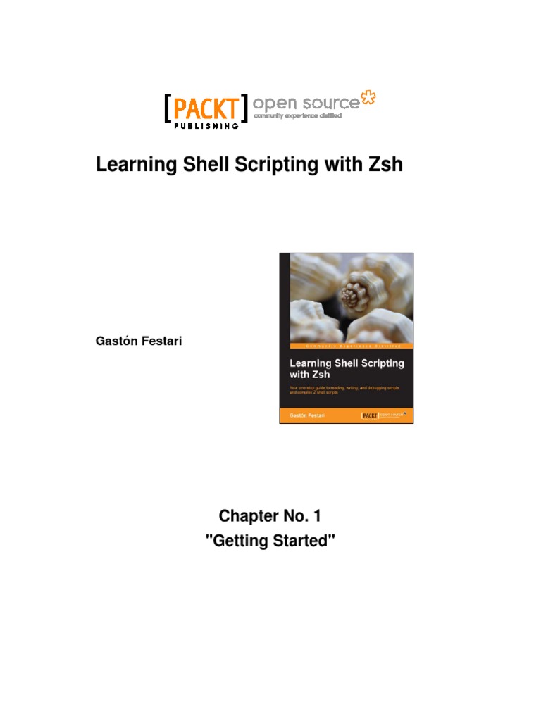 Learning Shell Scripting With ZSH Sample Chapter | PDF | Command Line Interface | Computer ...