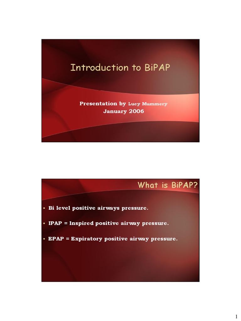 BiPAP | Respiratory System | Lung