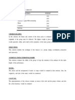 Tabulation Sheet for Cheerdance Competition | PDF | Dances | Sports ...