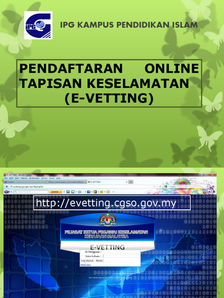 Panduan & Manual Mengisi Evetting | PDF | Bisnis