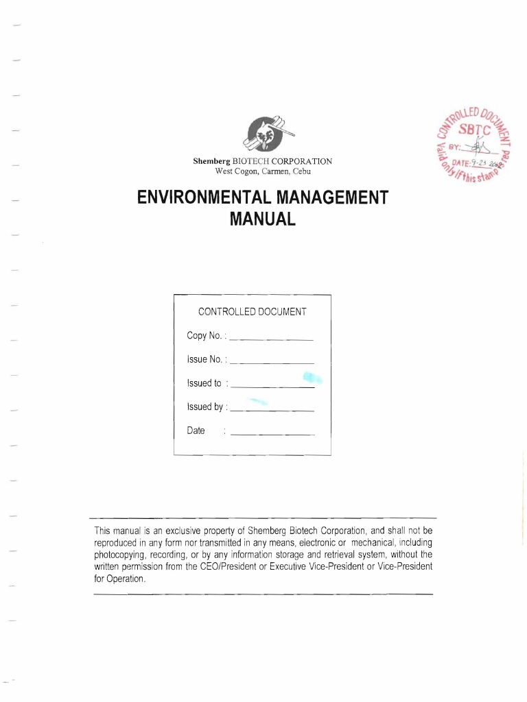 Environmental Guide for Employees | PDF | Environmental Policy | Waste